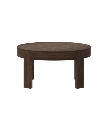 Contour Round Coffee Table Review: A Small Space Game-Changer